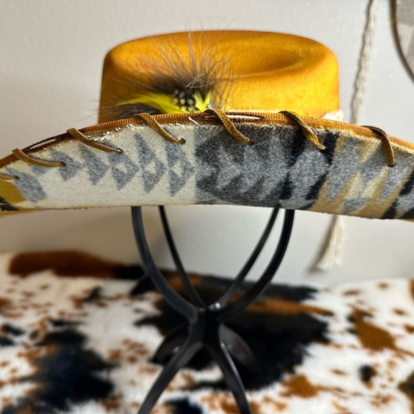 Accessories | New Yellow Pendleton | Poshmark